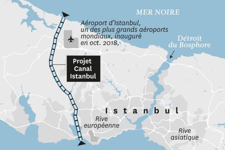 Erdogan s'accroche à son projet "fou" de "Canal Istanbul ...