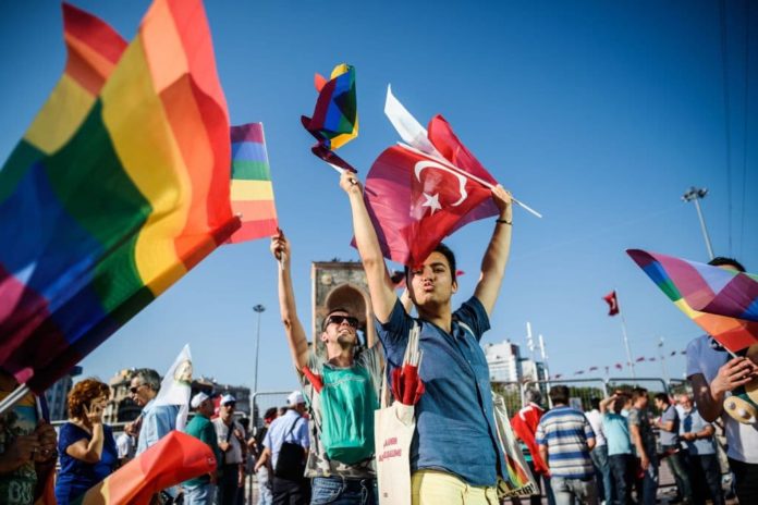 LGBT+ people are facing a dire situation in Turkey. This is how it got ...