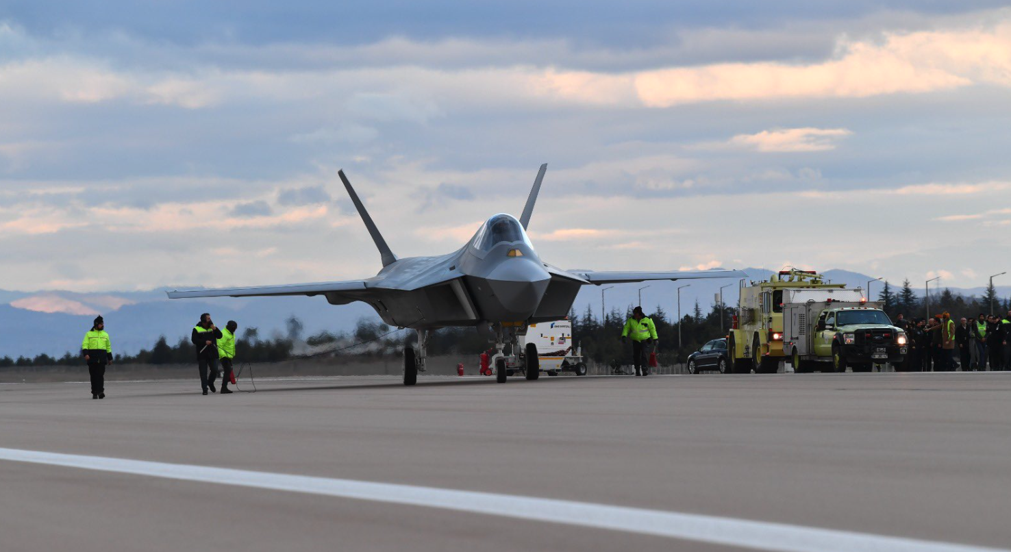‘Runaway Success’ – Turkey’s Indigenous Fifth-Gen TF-X Fighter Jet ...