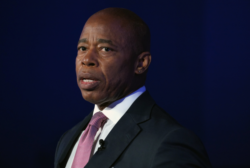 NYC Mayor Eric Adams responds to reports that the FBI is investigating ...