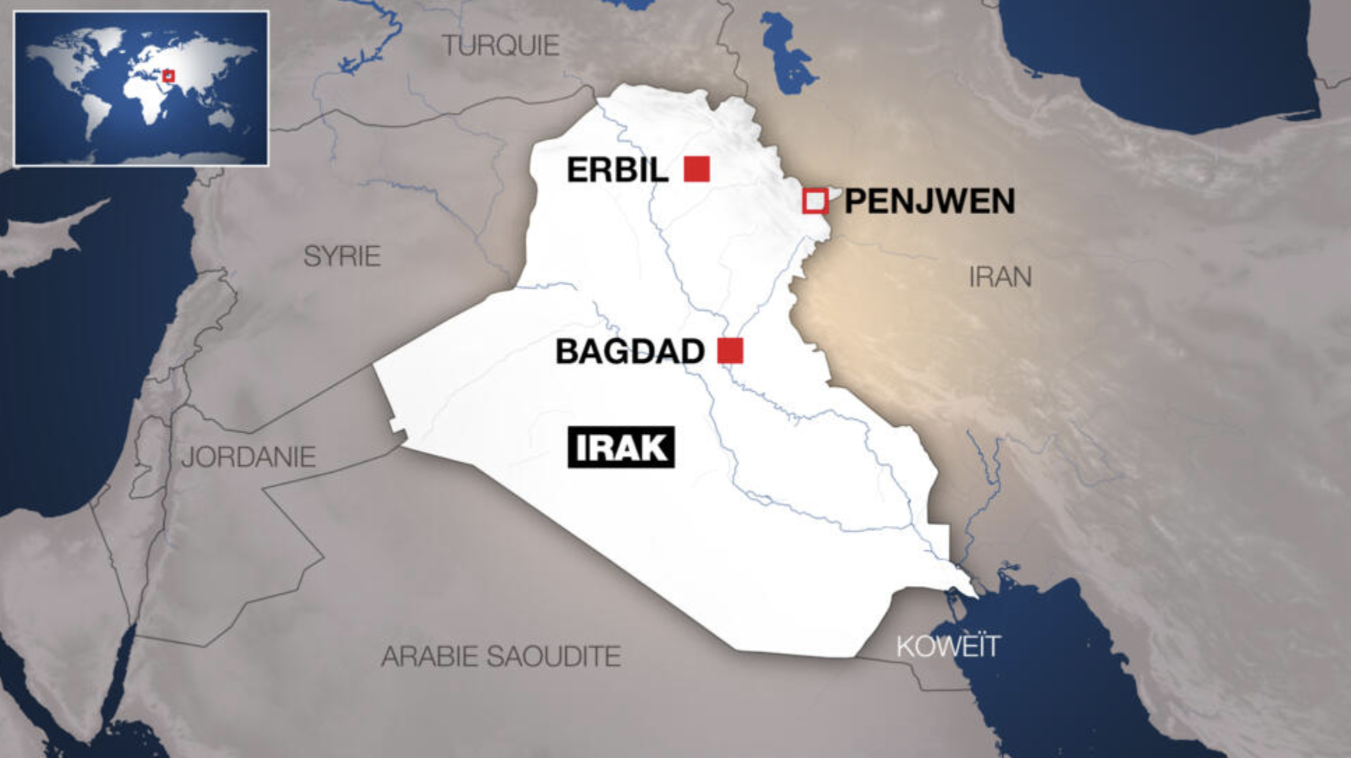 Turquie: frappes et incursions en Irak, une lutte sans frontières ...