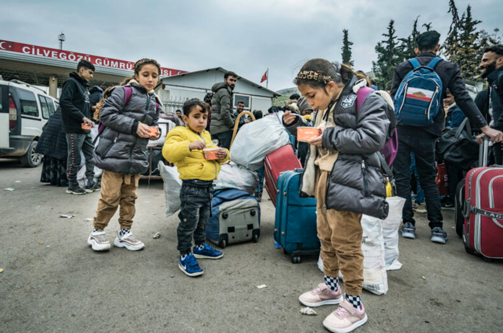 En Turquie, les réfugiés syriens sur le qui-vive face au risque d ...
