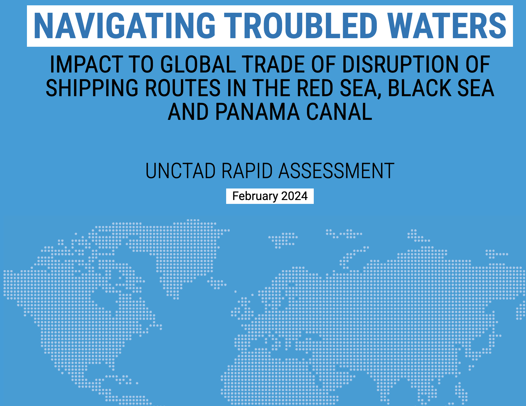 Navigating troubled waters : Impact to global trade of disruption of ...