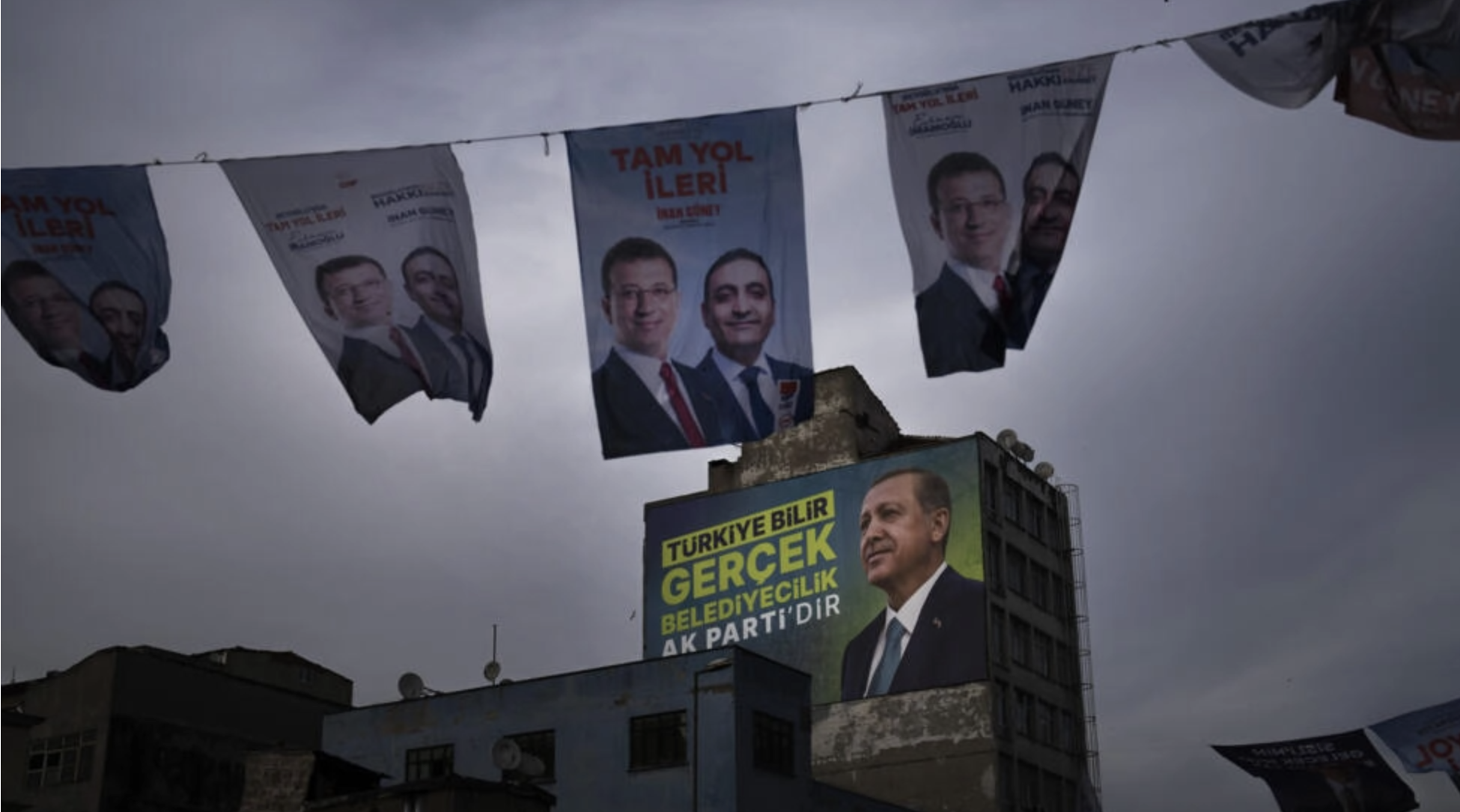 Turquie: à l'approche du scrutin, les élections municipales suscitent ...