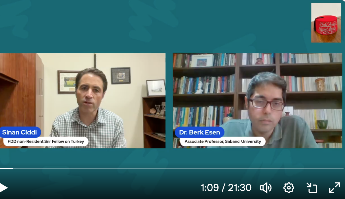 What is the legacy of 22 years of uninterrupted AKP rule? / Sinan Ciddi ...